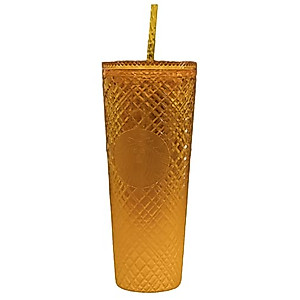 2022 Starbucks Orange Mango Venti Tumbler 24oz