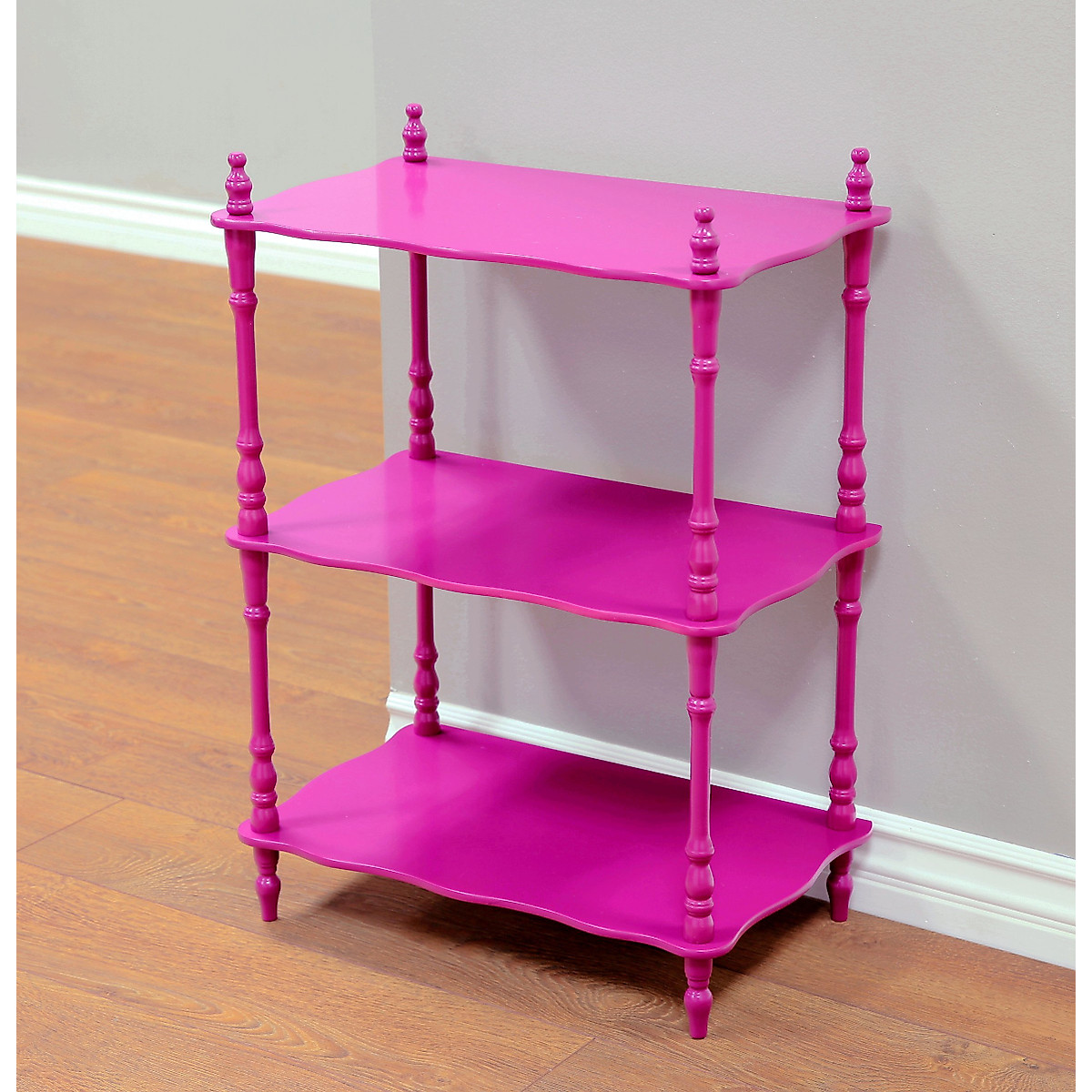 Frenchi Furniture Shelf, Pink