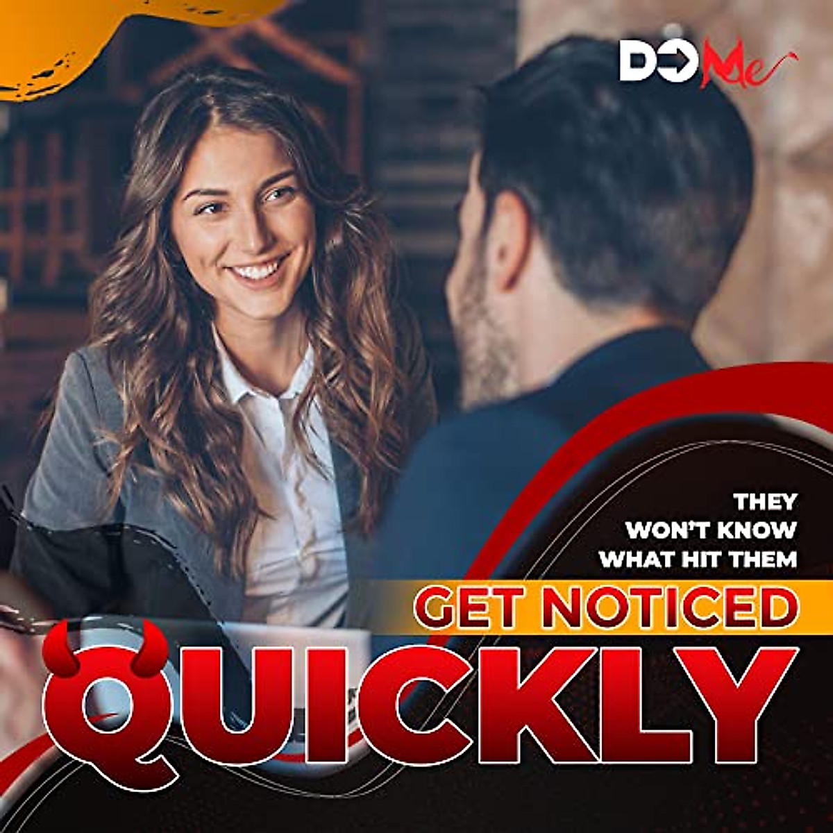 Do Me Premium Pheromone Cologne for Men - Seduce Her - Pheromone Perfume Cologne To Attract Women - Charm and Captivate the Woman of Your Dreams 0.34 oz (10 mL)