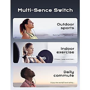 Rythflo Bluetooth Headphones, aptX-HD Wireless 5.0 Bluetooth Earbuds w/Mic in-Ear Magnetic Neckband Earphones 30Hrs Playtime, IPX7 Sweatproof Deep Bass Headset for Phone Call Music Sports