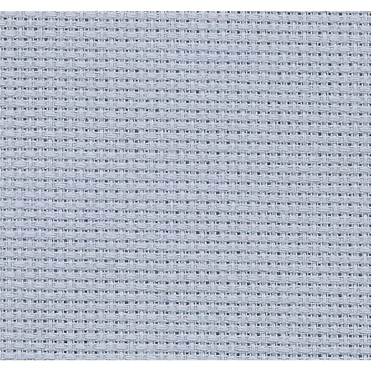 Precut Zweigart Stern-Aida 14 Count Steel-Gray 3706/713. Needlework Canvas, Cross Stitch Fabric, Embroidery Canvas 100% Cotton