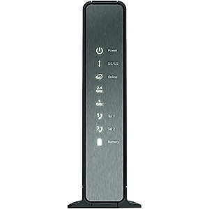 NETGEAR Nighthawk AC1900 (24x8) DOCSIS 3.0 WiFi Cable Modem Router Combo For XFINITY Internet & Voice (C7100V) Ideal for Xfinity Internet and Voice services (Renewed)