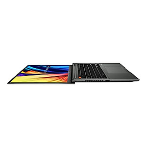 Asus 14.5'' OLED VivoBook Intel Evo Platform Laptop - 12th Gen Core i7-12700H 2880 x 1800 Display 120HZ -12GB DDR4 RAM 512GB PCIe® NVMe™ M.2 4.0 Solid State Drive Windows 11 Midnight Black