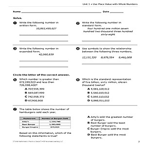 Staar Mathematics Practice Grade 5 II Teacher Resource