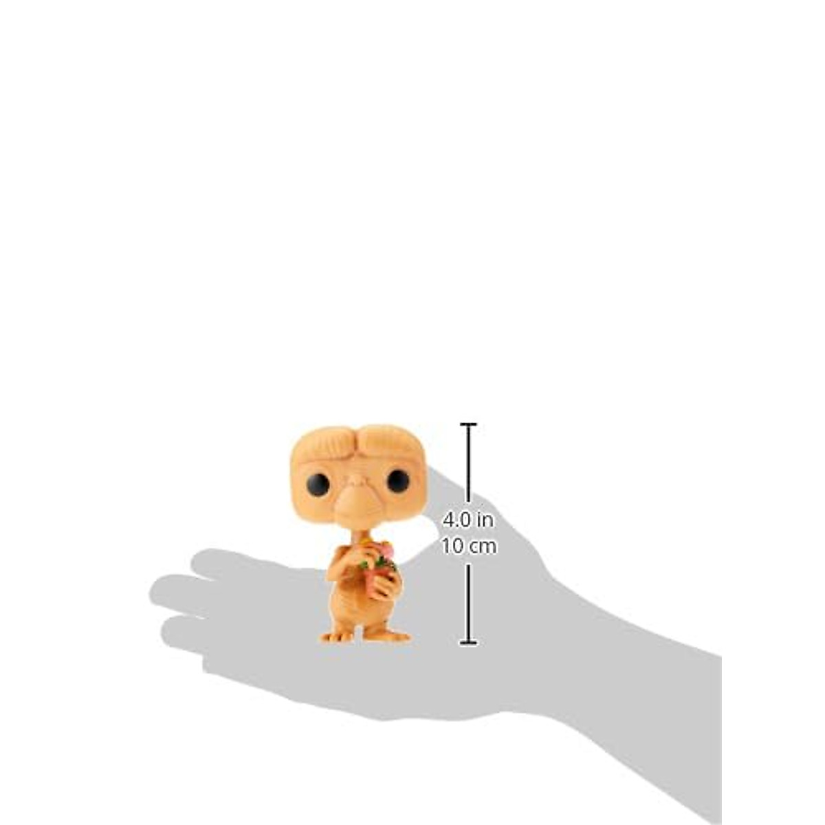 Funko Pop! Movies: E.T. The Extra-Terrestrial - E.T. with Flowers