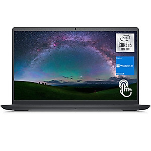 Dell 2022 Newest Inspiron 3511 Laptop, 15.6" FHD Touchscreen, Intel Core i5-1135G7, 16GB DDR4 RAM, 512GB PCIe SSD, SD Card Reader, Webcam, HDMI, Wi-Fi, Windows 11 Home, Black