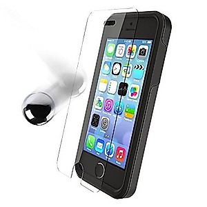 OtterBox ALPHA GLASS Screen Protector for iPhone 5/5s/5c/SE - Retail Packaging - CLEAR