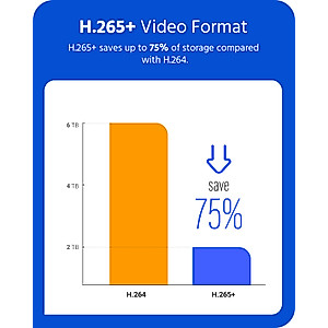 ANNKE H800 4K Security Camera System, 8MP 8CH NVR and 4X PoE Turret 4K Cameras Built-in Microphone, IP67 Weatherproof, 120dB WDR & 3D DNR, Smart IR & 100ft EXIR Night Vision(NO HDD Included)