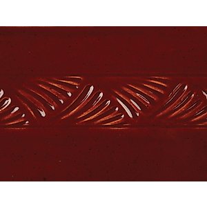 Amaco 1371060 Potters Choice Lead-Free Glaze, PC-59, 1 Pint Jar, Deep FireBrick