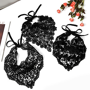 WELROG 6 PCS Hair Scarf, Hair Bandanas Chiffon Head Kerchief, Vintage Knitted Headband for Women, Headwrap for Girls