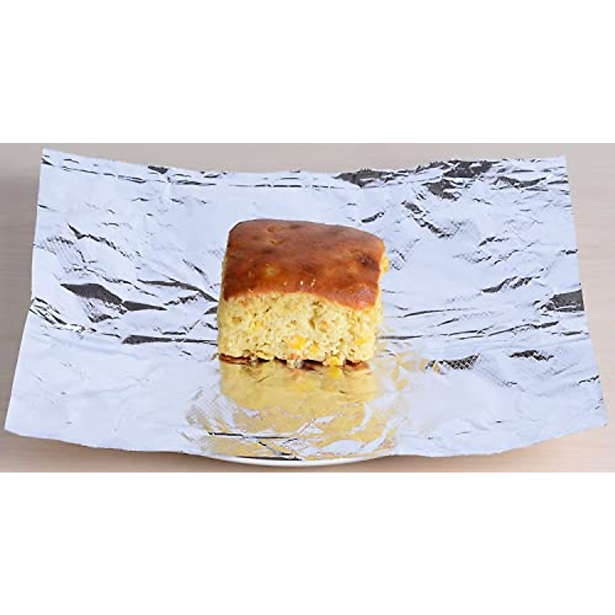 Daxwell Aluminum Foil Sheets, Interfolded, 9" x 10.75", J10002315 (Case of 3,000; 6 Boxes of 500),Silver