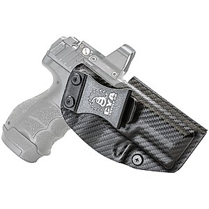 CYA Supply Co. Base Optics Ready (Carbon Fiber) Inside Waistband Holster IWB Veteran Owned Company Fits HK VP9SK
