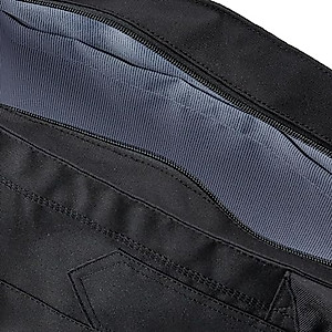 Carhartt Gear B0000379 Horizontal Zip Tote - One Size Fits All - Black