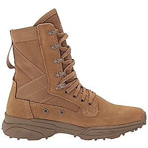 GARMONT TACTICAL T8 NFS 670 Military Combat Boots for Men and Women, Army, Air Force, AR670-1 Compliant Footwear, Lightweight, Suede Leather, Coyote, Size 10.5 Wide