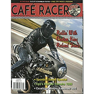 CAFE RACER MAGAZINE, SPONDON DUCATI SPECIAL FEBRUARY/MARCH, 2020 ISSUE, 67