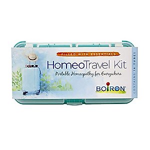 Boiron Homeotravel Travel case First aid kit Filled with homeopathic Medicines
