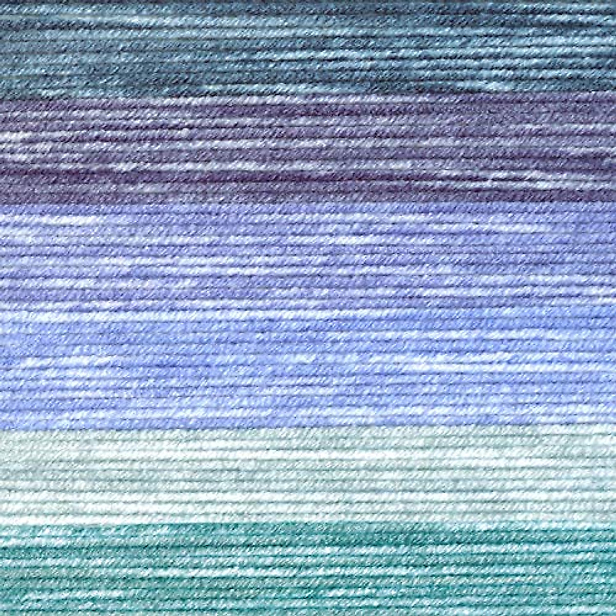 Lion Brand Yarn Mandala Ombré Yarn with Vibrant Colors, Soft Yarn for Crocheting and Knitting, Mantra, 1-Pack