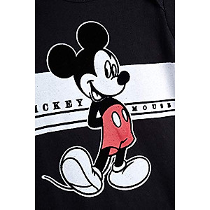 Disney Baby Boys Romper - 2 Pack Short Sleeve Baby Jumpsuit with Snap Closure - Cozy Baby Bodysuit for Boys (Newborn/Infant), Size 18M, Mickey Black/White/Grey Multi