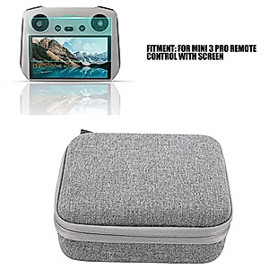 Drone Body Case, Lightweight Drone Storage Bag Excellent Protection Shockproof Waterproof for for Mini 3 Pro Remote Controller