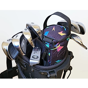 BevyTube – Insulated Cooler Sleeve – Beer, Seltzer, Soda, Juice, Water – Cools Up To 5 hours - Adjustable Strap - Great For Golf, Disc Golf, Beach, Skiing, Camping, Concerts, Sporting Events, And More