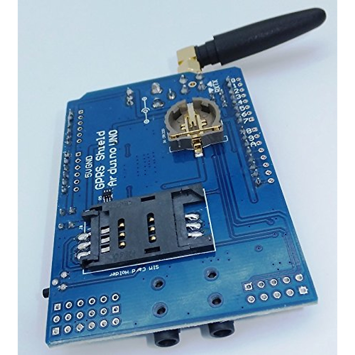 JDH Labs Tech GSM/GPRS Voice Data SIM900 Open Source Shield for UNO or MEGA Mobile Cellular