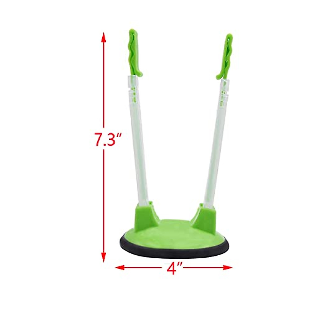 2 Pack Baggy Rack Holders for Food Prep Bag Holder Stand, 1 Pack Bamboo Dish Drying Rack Stand Drainer Storage Holder Organizer and 3 Pack Reusable Food Storage Bags, yamesu 6-Piece Kitchen Gadgets