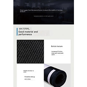 Basketball Footstep Training Mat,Basketball Train mat，Non-Slip Regular Training System Blanket, Dribble Silent Sports Auxiliary Props,Training Pace Ball Control Player Equipment (120cm*86cm*0.4cm)