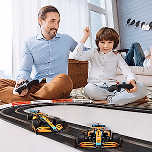 ZMZ F1 Remote Control Car 1:12 Scale Large Size F1 RC Car Officially Licensed RC Series McLaren F1 MCL36, Suitable RC Cars for Adults & Kids, Boys Girls Age 6-12 Years Birthday Ideas Gift