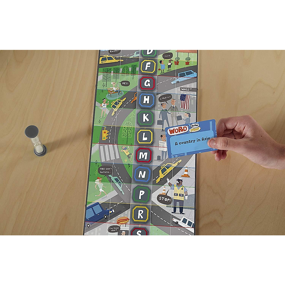 Educational Insights Word on the Street, Word Game for Family Game Night, Ages 10+