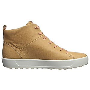 ECCO Women's Soft High Hydromax Golf Shoe, VOLLUTO, 11-11.5