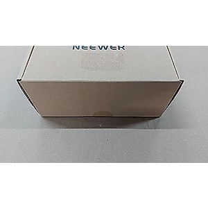 Neewer V Mount/V Lock Battery,94.7Wh 14.8V 6400mAh Mini Lightweight Rechargeable Lithium Battery for Broadcast Studio Video Camcorder, Compatible with Sony HDCAM XDCAM Digital Cinema Cameras, BP-V95