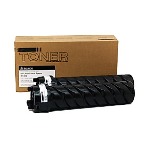 MADE IN USA TONER Compatible Replacement for KIP 7170, Z340970010 (Black, 2 Pack)