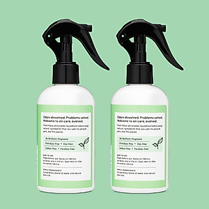 Fresh Wave Odor Eliminator Spray & Air Freshener, 8 oz. | Pack of 2 | Fine Mist | Odor Absorbers for Home | Safer Odor Relief | Natural Plant-Based Odor Eliminator | For Furniture, Fabrics & Trash