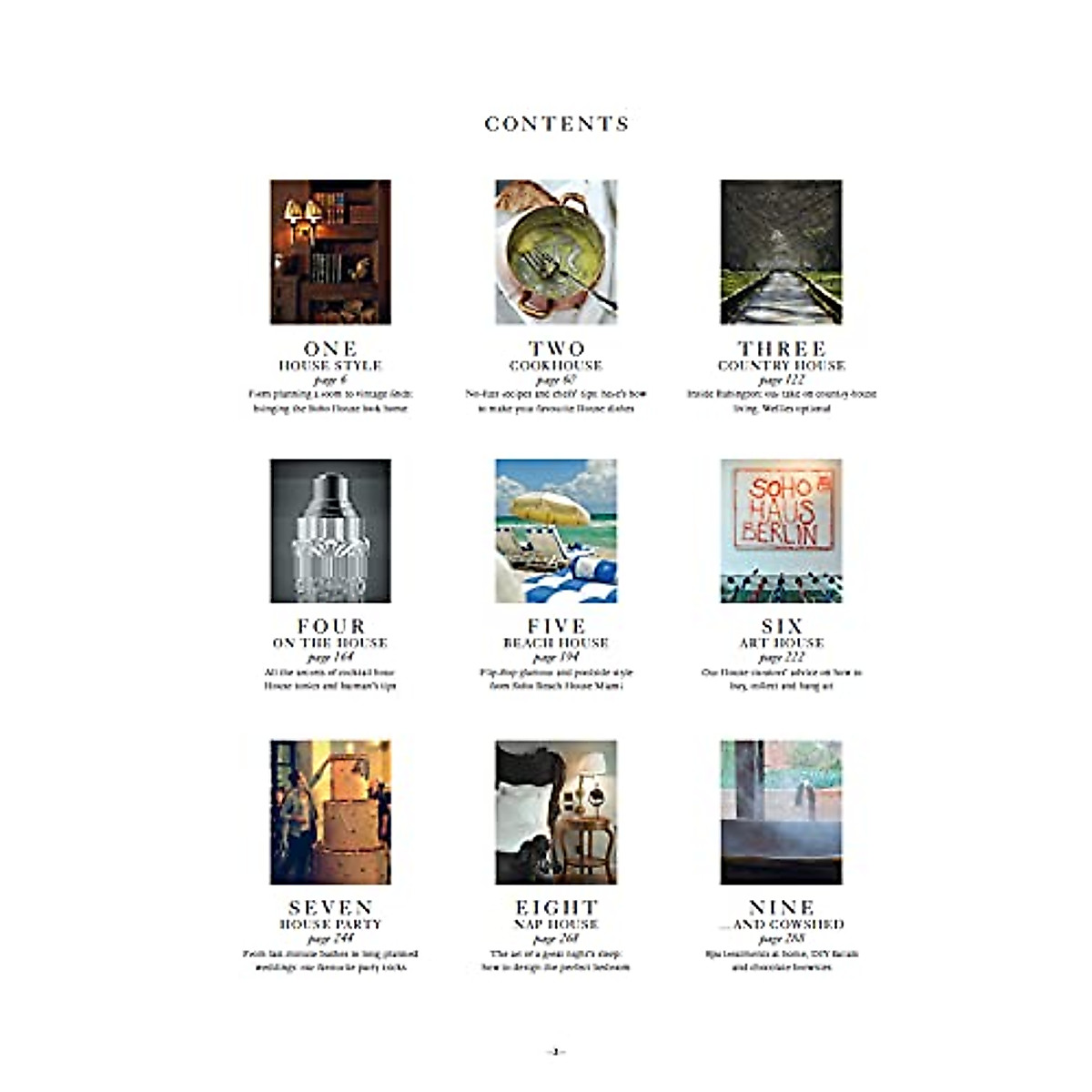 Eat Drink Nap: Bringing the House Home