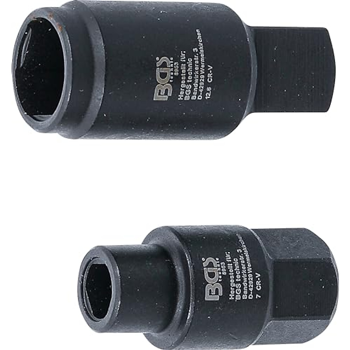 BGS 8953 | Sockets for Bosch Injection Pumps | 3-pt | 7/12.6 mm