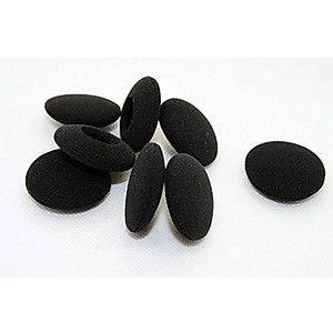 YunYiYi 4 Pairs Replacement Earpads Foam Ear Pads Sponge Cushions Cover Cups Compatible with Sony MDR-Q21 Q22 Q23 Q38 Q21LP Q68 BT140Q Q50 Q55 G73 Headphones Headset Earphones