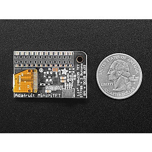 Mini PiTFT - 135x240 Color TFT Add-on for Raspberry Pi Ada 4393