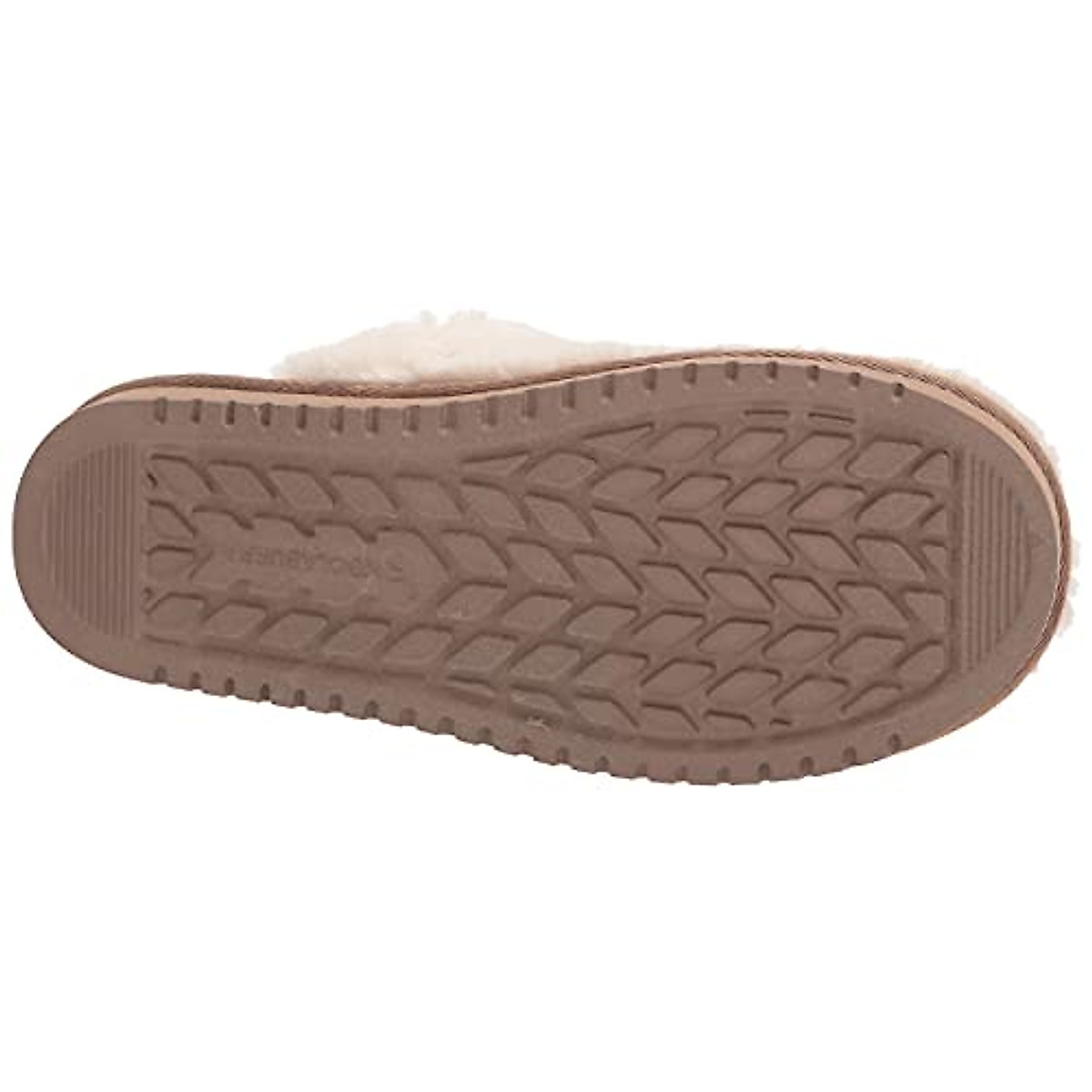 Koolaburra by UGG Women's POMI Slipper, Natural, 8