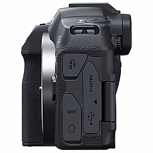 Canon EOS R8 Mirrorless Camera Body + 128GB Pro Speed Memory + Case + Tripod -Proffesional Bundle (Renewed)