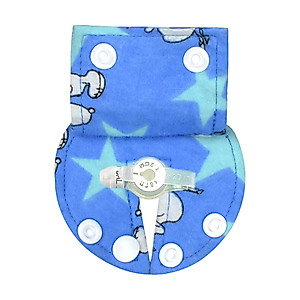 Feeding Tube Pads G Tube Button Pad with Cover for G-Tube or J Tube Reusable and Comfort 7 Pack
