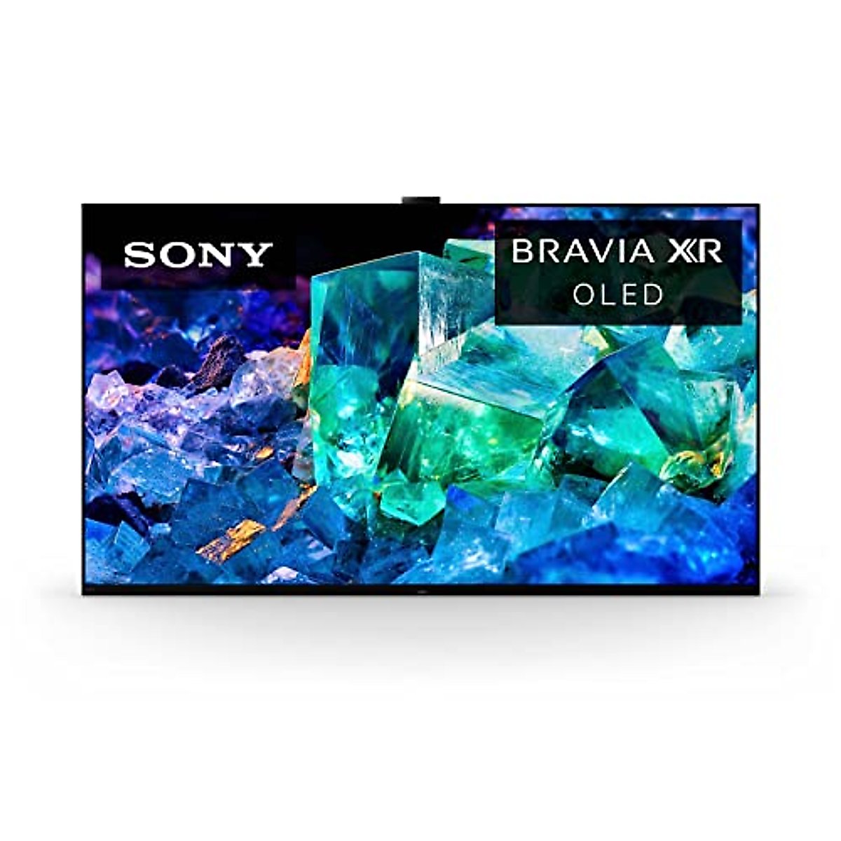 Sony 55 Inch 4K Ultra HD TV A95K Series: BRAVIA XR OLED Smart Google TV with Dolby Vision HDR,Bluetooth, Wi-Fi, USB, Ethernet, HDMI and Exclusive Features for The Playstation- 5 XR55A95K- 2022 Model