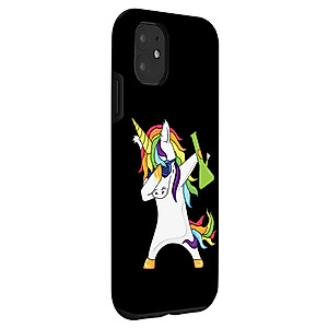 iPhone 11 Weed Unicorn Kush 420 THC CBD Blunt Joint Bong Vape Stoner Case