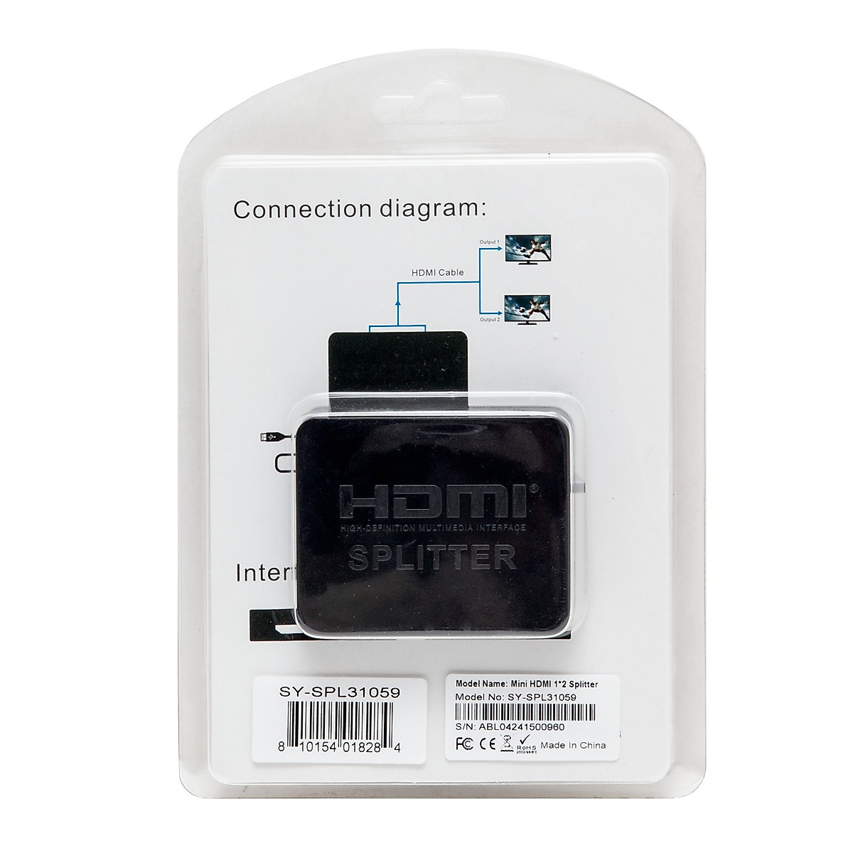 IO Crest SY-SPL31059 Mobile High Definition to HDTV HDMI Adapter Cable Display, Black