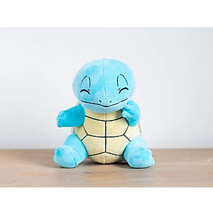 Pokemon Official & Premium Quality 8-Inch Squirtle Plush