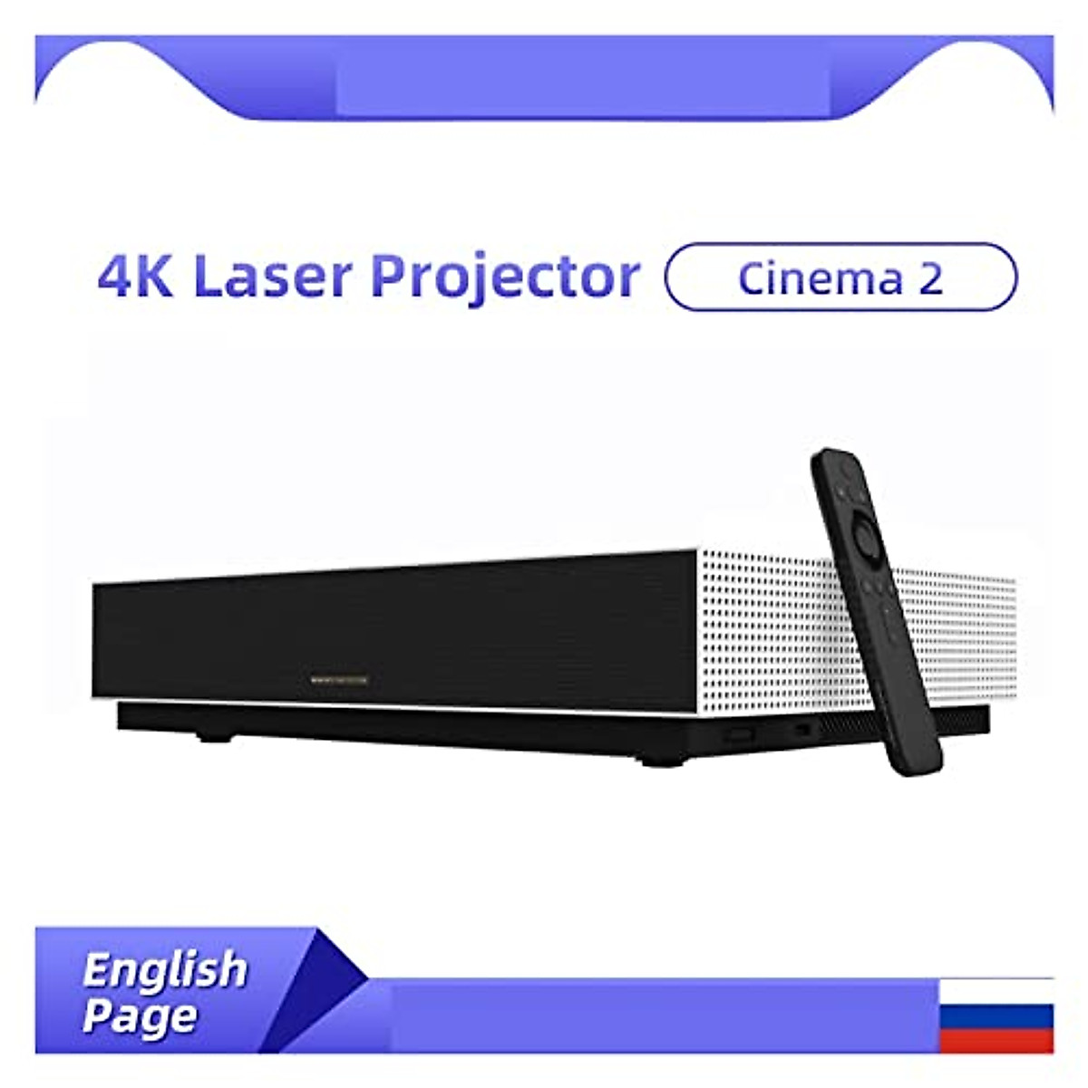 4K Laser Projector C2 Cinema 2 UST Ultra Short Throw Projector 3840x2160 for Home Theater Movies