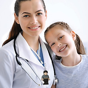 LEGO Harry Potter & Hermione Keychain Light Bundle, Ages 6+, includes 1 Harry Potter Keychain Light and 1 Hermione Keychain Light