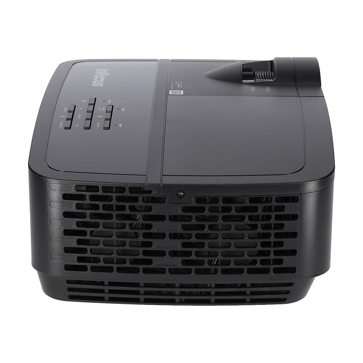InFocus IN2128HDx 1080p Network Projector, 4000 Lumens, HDMI, 4GB Internal Memory, Wireless-Ready