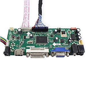 HD MI Audio Input 1600X1200 20.1 Inch LCD Panel for LTM201U1 LTM201UX LTM213U6 6CCFL 30Pins M.NT678676 Control Board