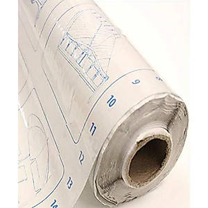 Clear Vinyl Fabric 54" Wide Sold by The Yard (12 Gauge)