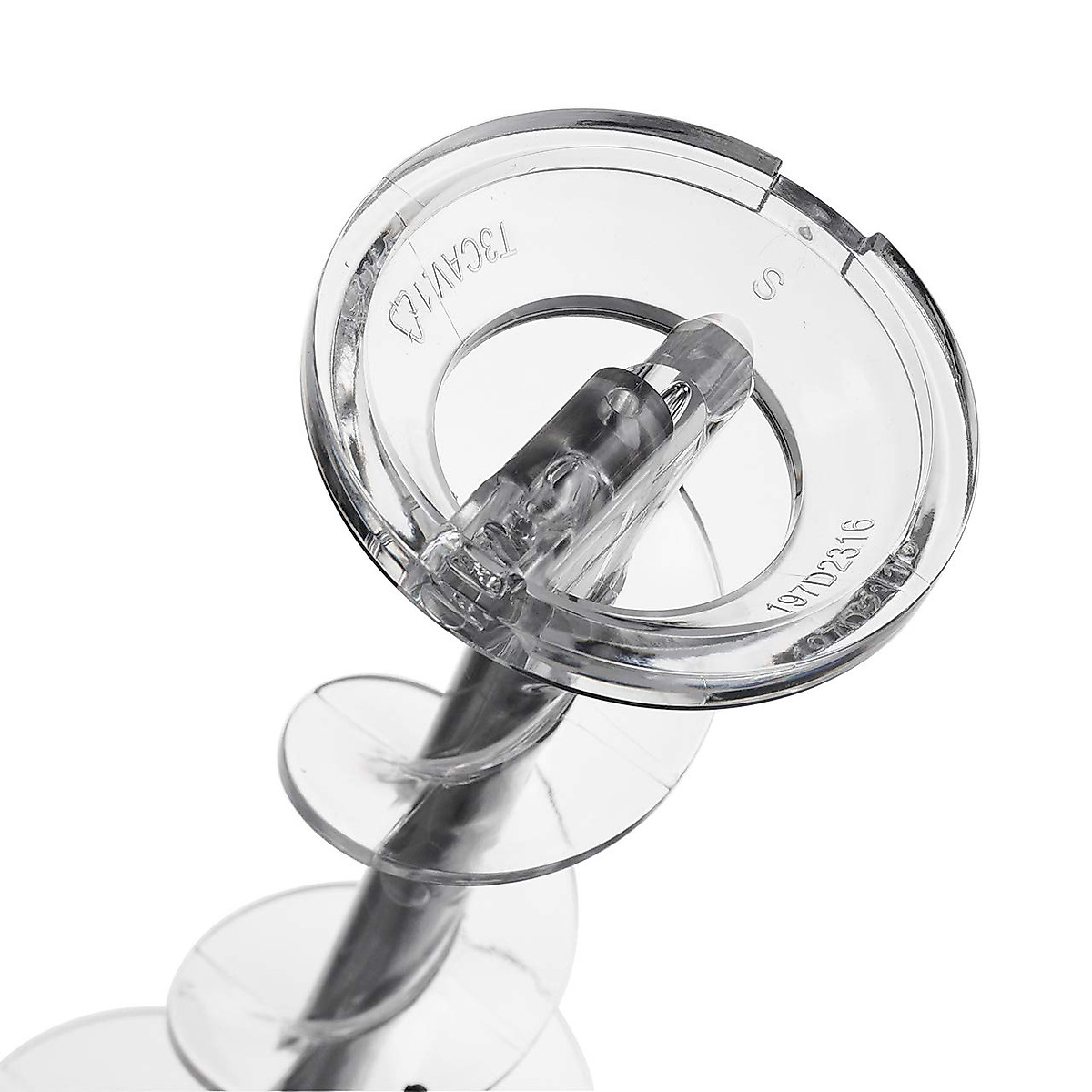 Upgrade Ice Maker Dispenser Auger for GE Refrigerator Replacement Parts WR17X11705 WR17X11939 PS1018130 AP3849786 AP3672963 PS964350 Ice Bucket Auger